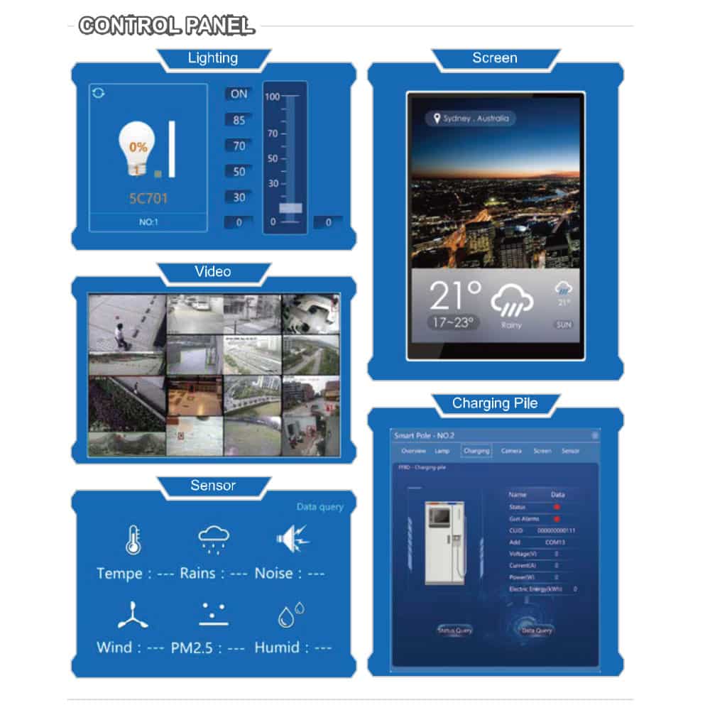 Smart & Multi-Purpose Poles Series – Keplic